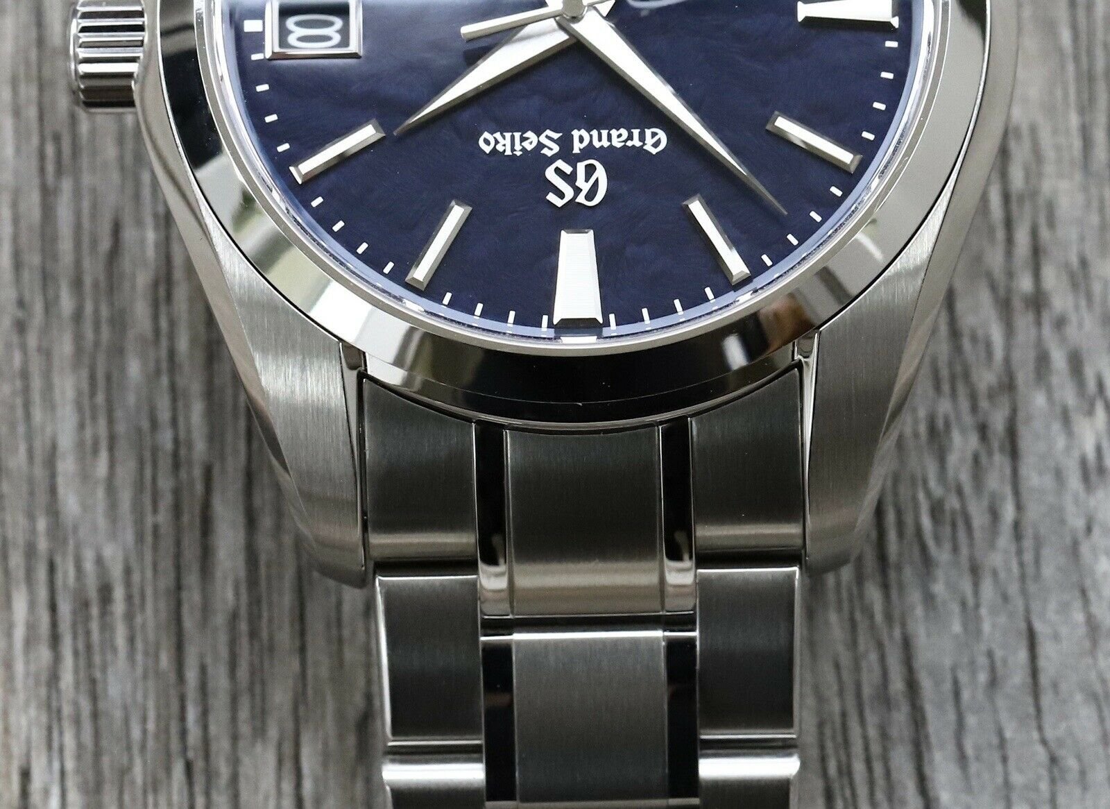 Grand Seiko Heritage Spring Drive SBGA469 Rock Dial Blue - 2021 – Watch ...