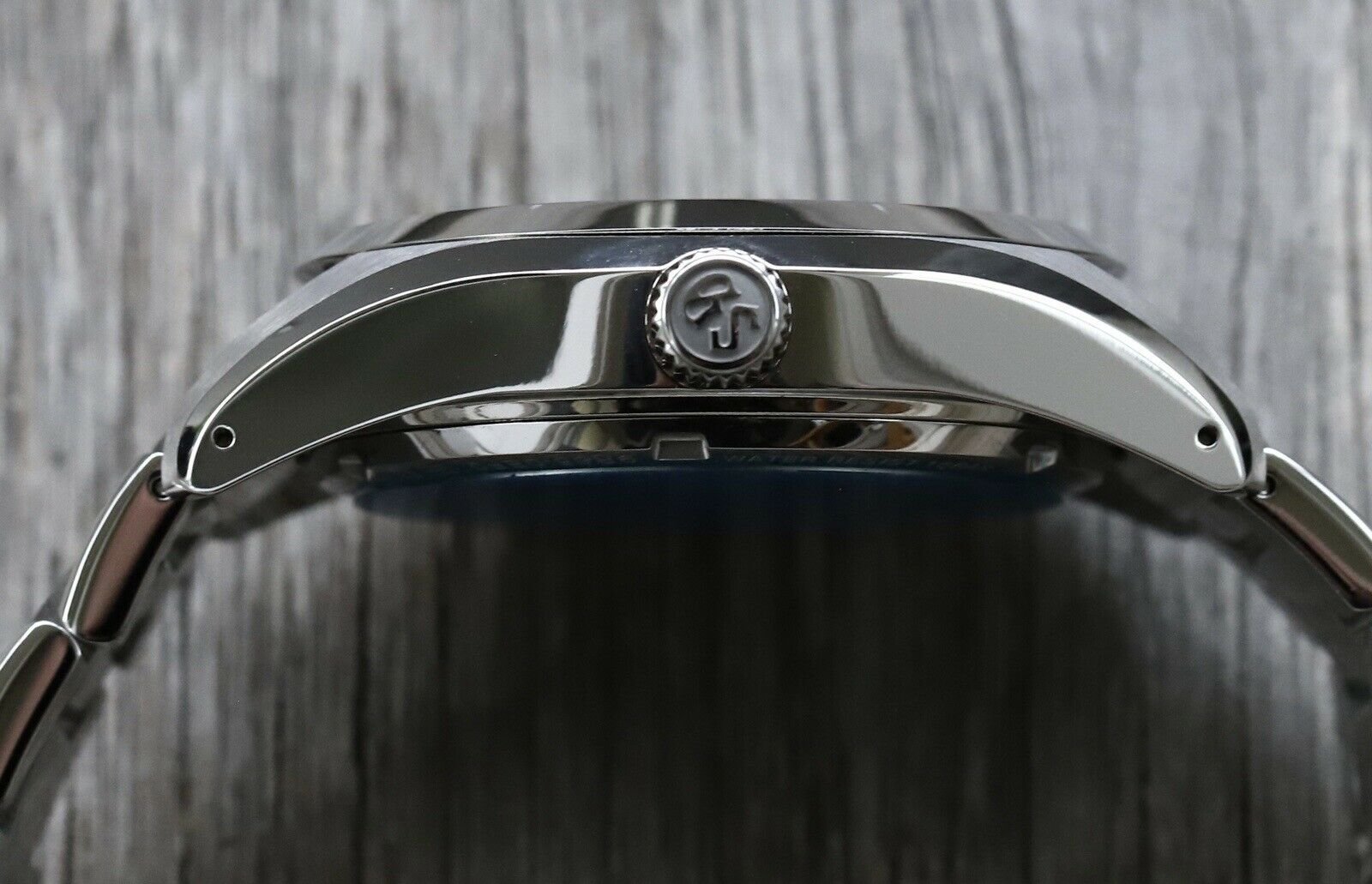 Grand Seiko Heritage Spring Drive SBGA469 Rock Dial Blue - 2021 – Watch ...