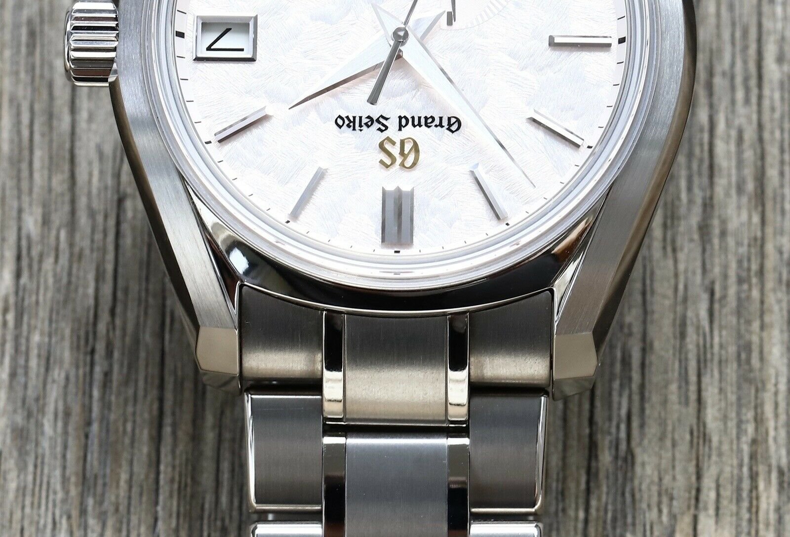 Grand Seiko Heritage Spring Drive Seasons Spring SBGA413 - 2021 – Watch ...