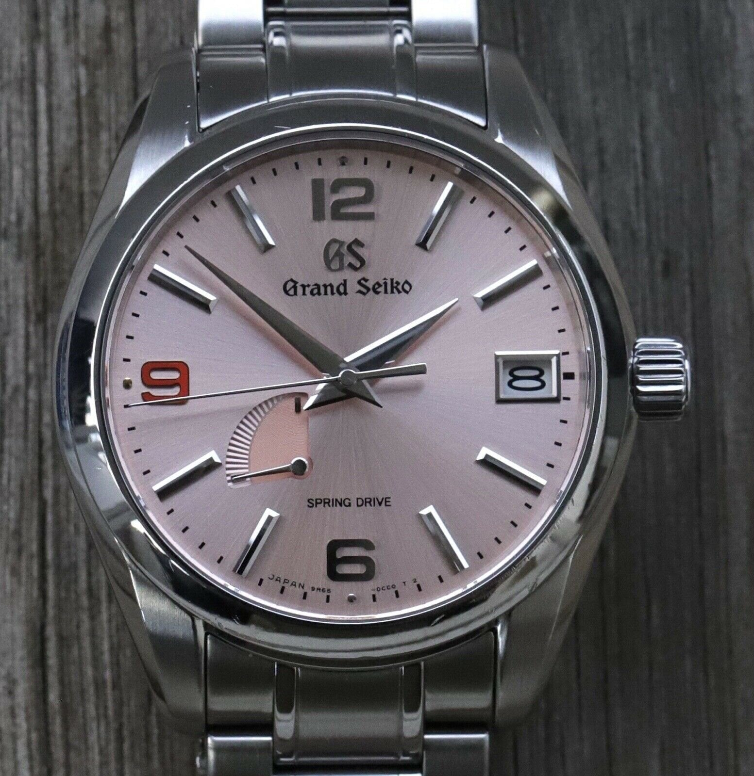 Grand Seiko SBGA371 "Pink Champagne" AJHH Special Limited Edition ...