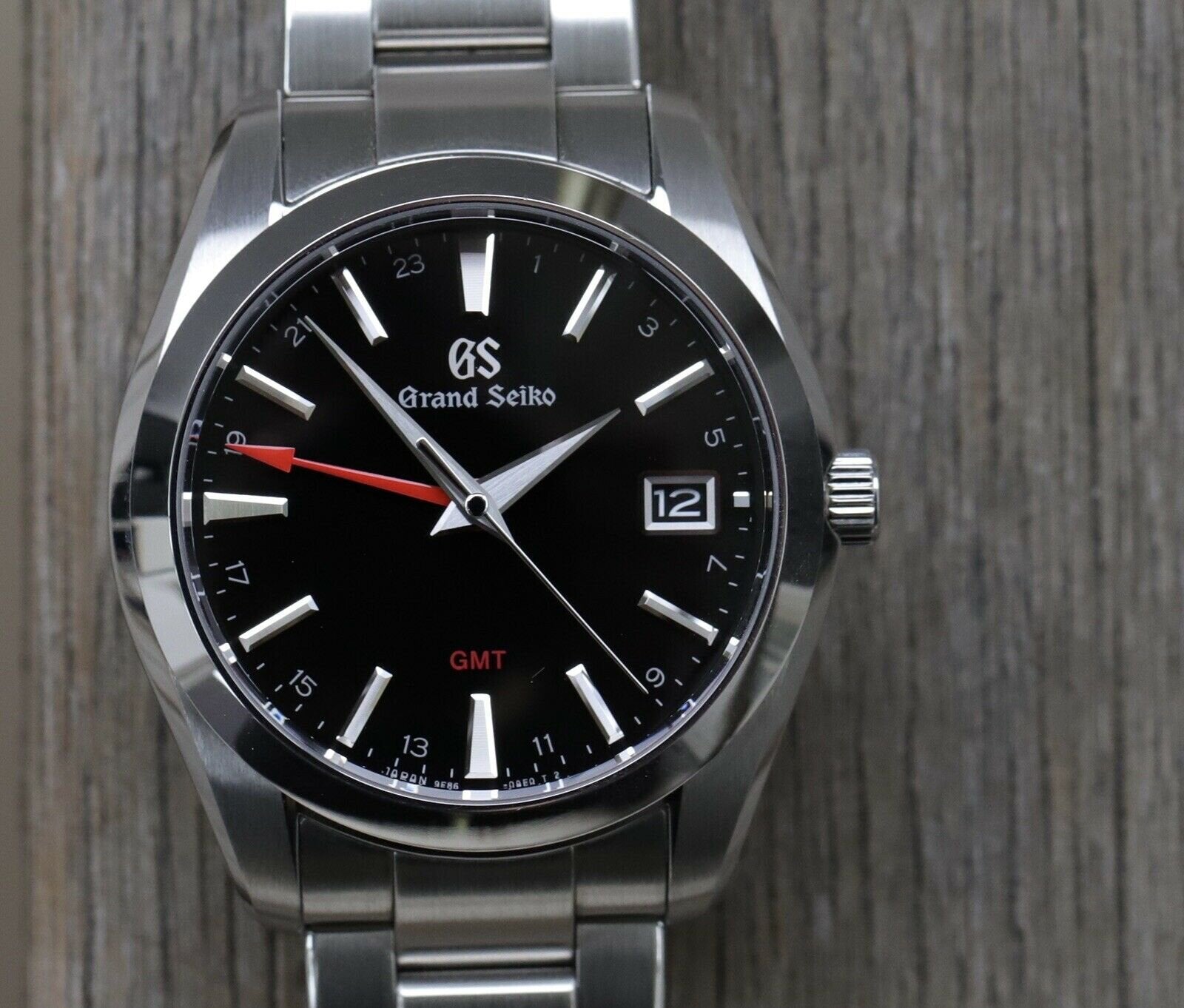 Grand Seiko SBGN013 GMT - 2020 – Watch Vault Australia