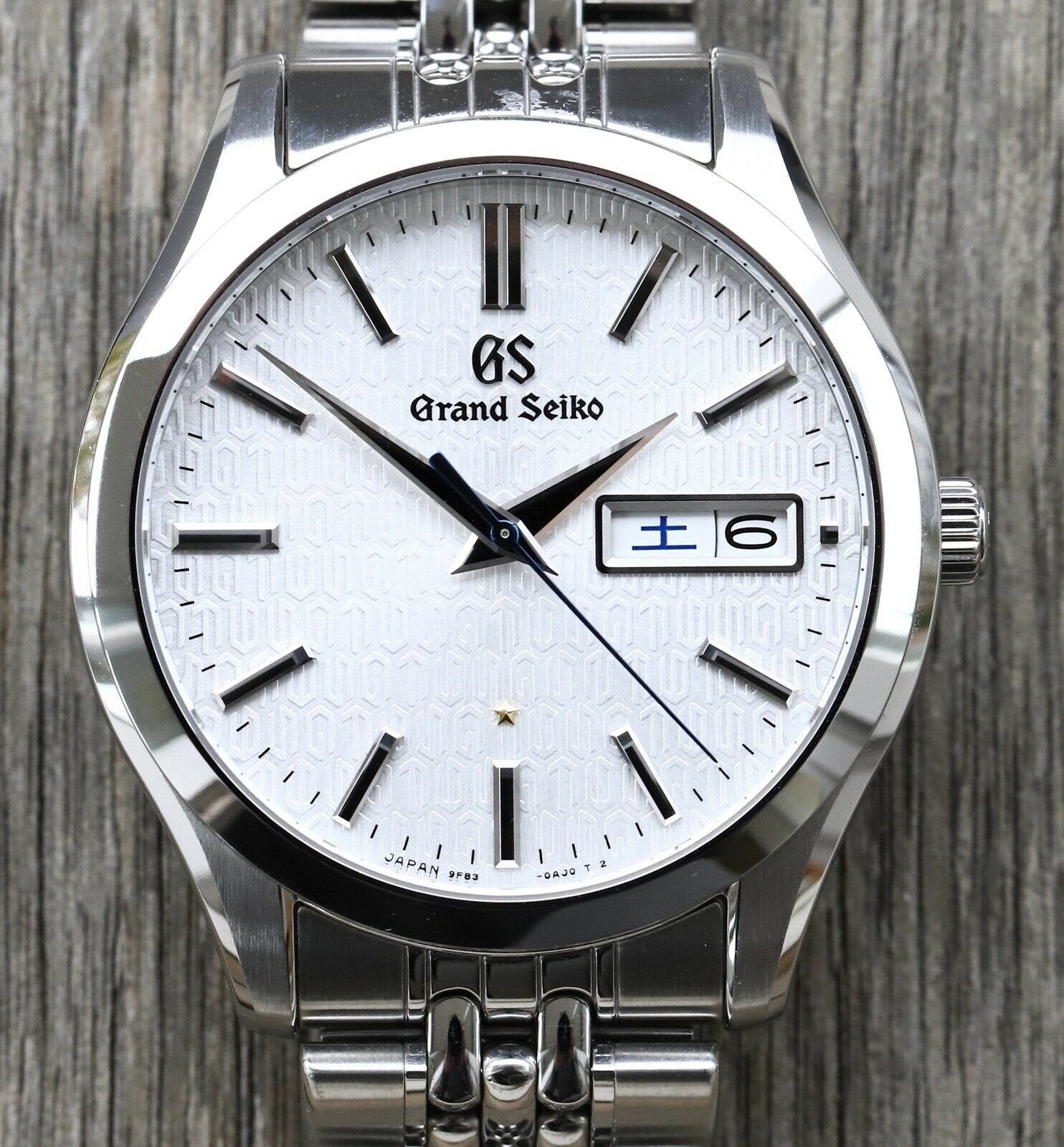 Grand Seiko SBGT241 Quartz Limited Edition - 2021 – Watch Vault Australia