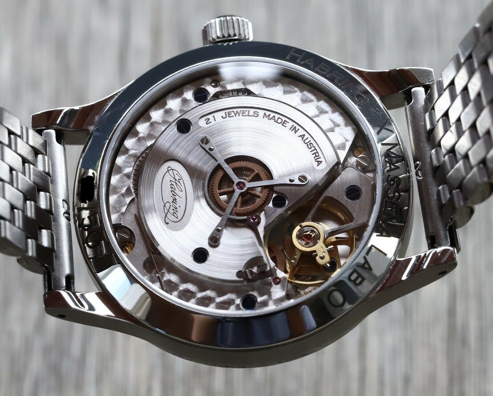 Habring x Massena LAB Erwin LAB02 - 2021 – Watch Vault Australia