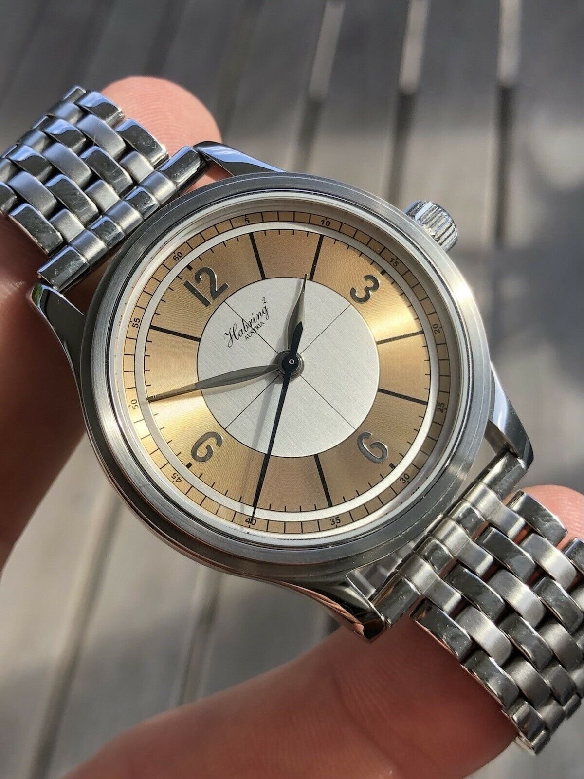 Habring x Massena LAB Erwin LAB02 - 2021 – Watch Vault Australia