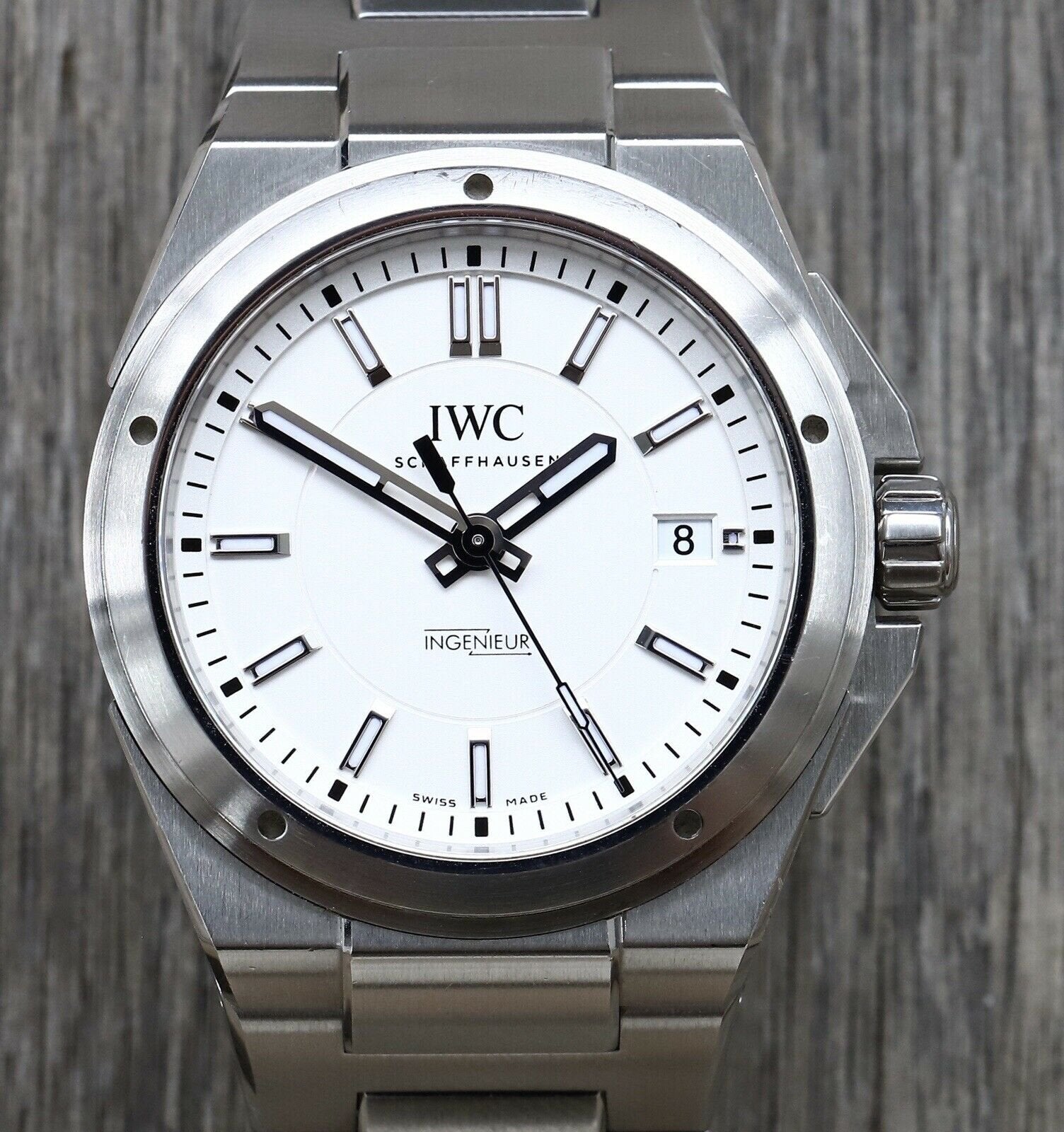 IWC Ingenieur Silver IW3239-04 - 2013 – Watch Vault Australia