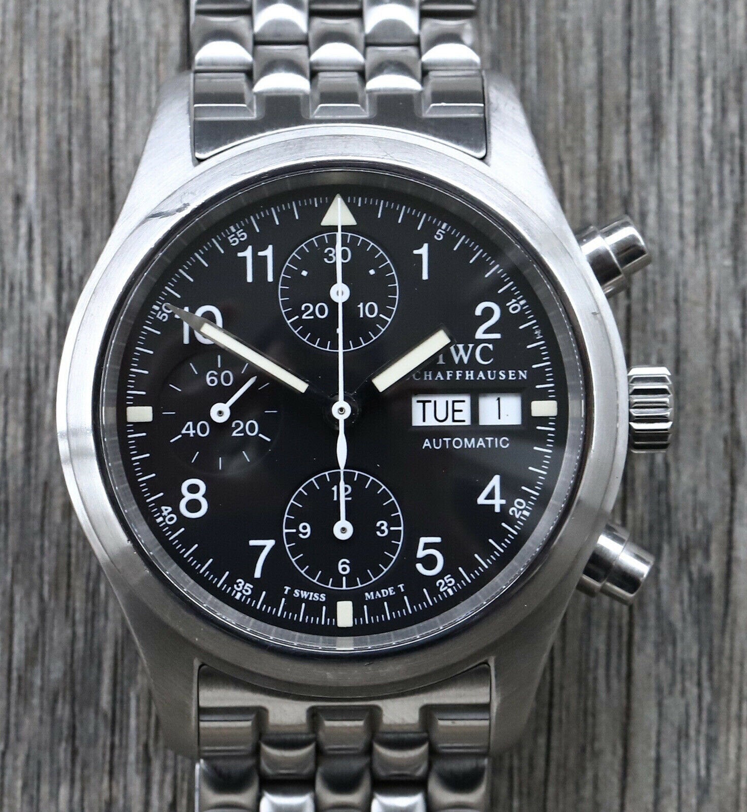 IWC Pilot’s Watch Fliegerchronograph Ref. IW3706 – Watch Vault Australia