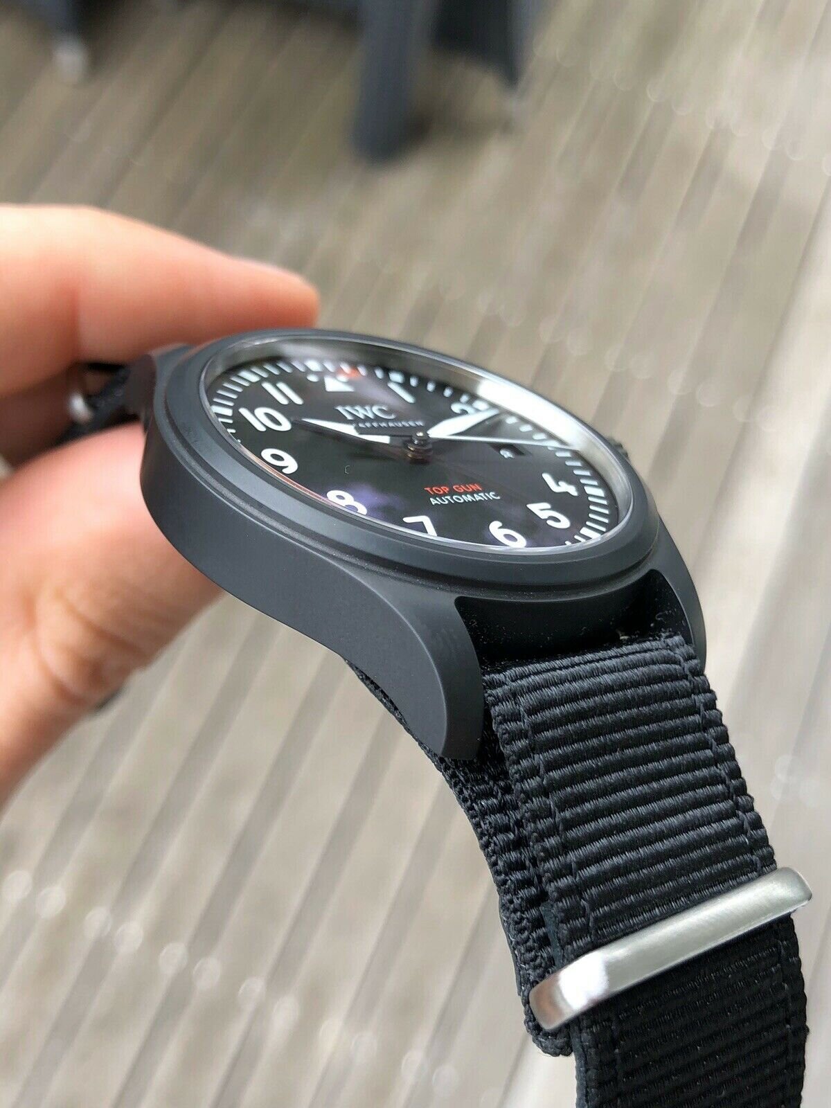 IWC Pilot Top Gun IW326901 - 2020 – Watch Vault Australia