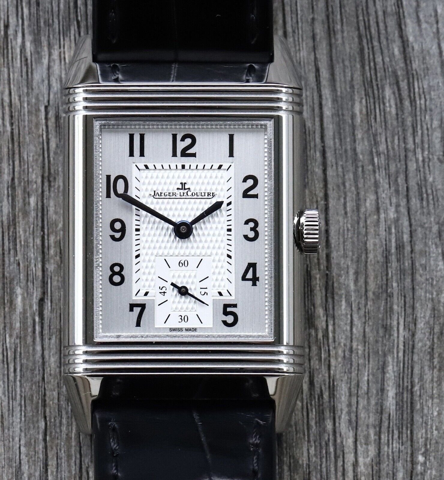 Jaeger-LeCoultre Reverso Classic Duoface Medium Day/Night Q2458422 ...