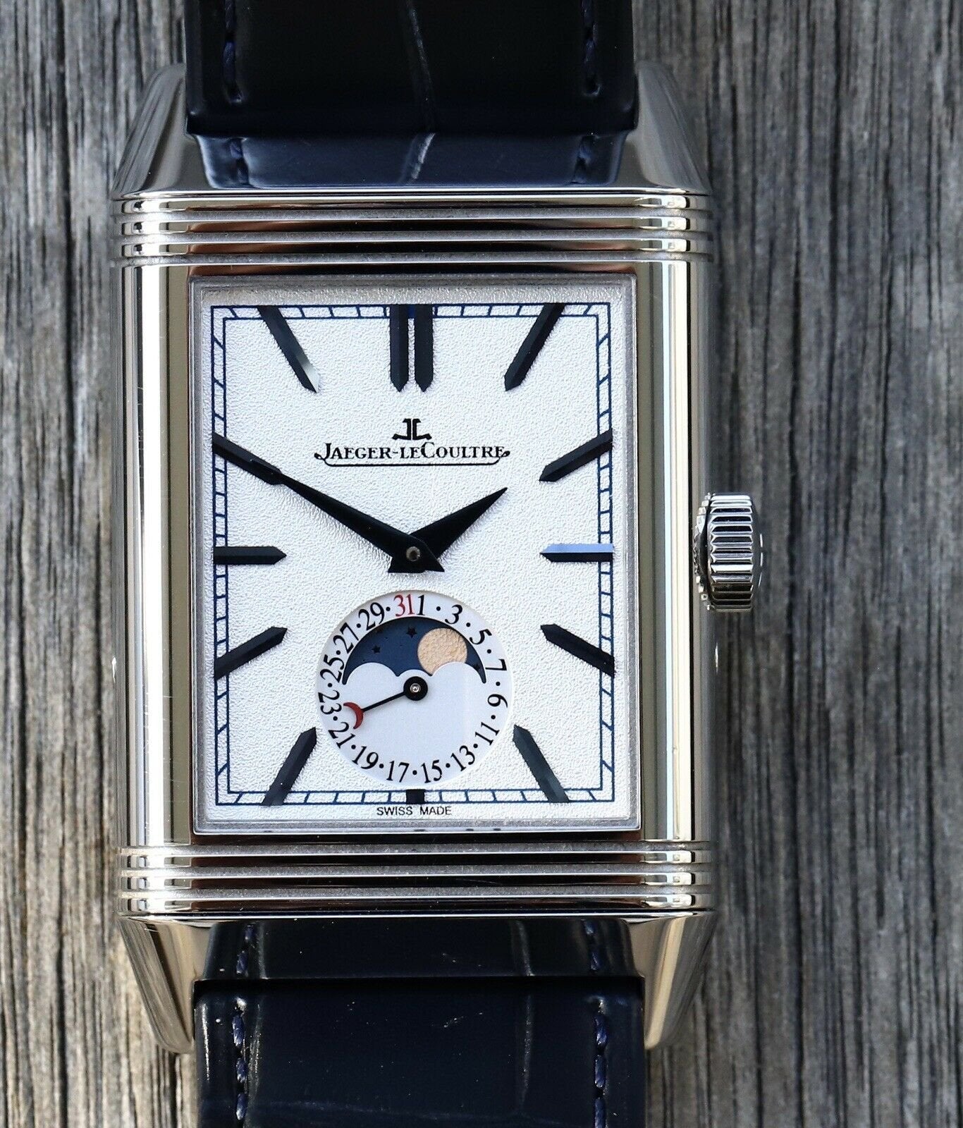 Jaeger-LeCoultre Reverso Tribute Duoface Moon Q3958420 216.8.D3 - 2019 ...