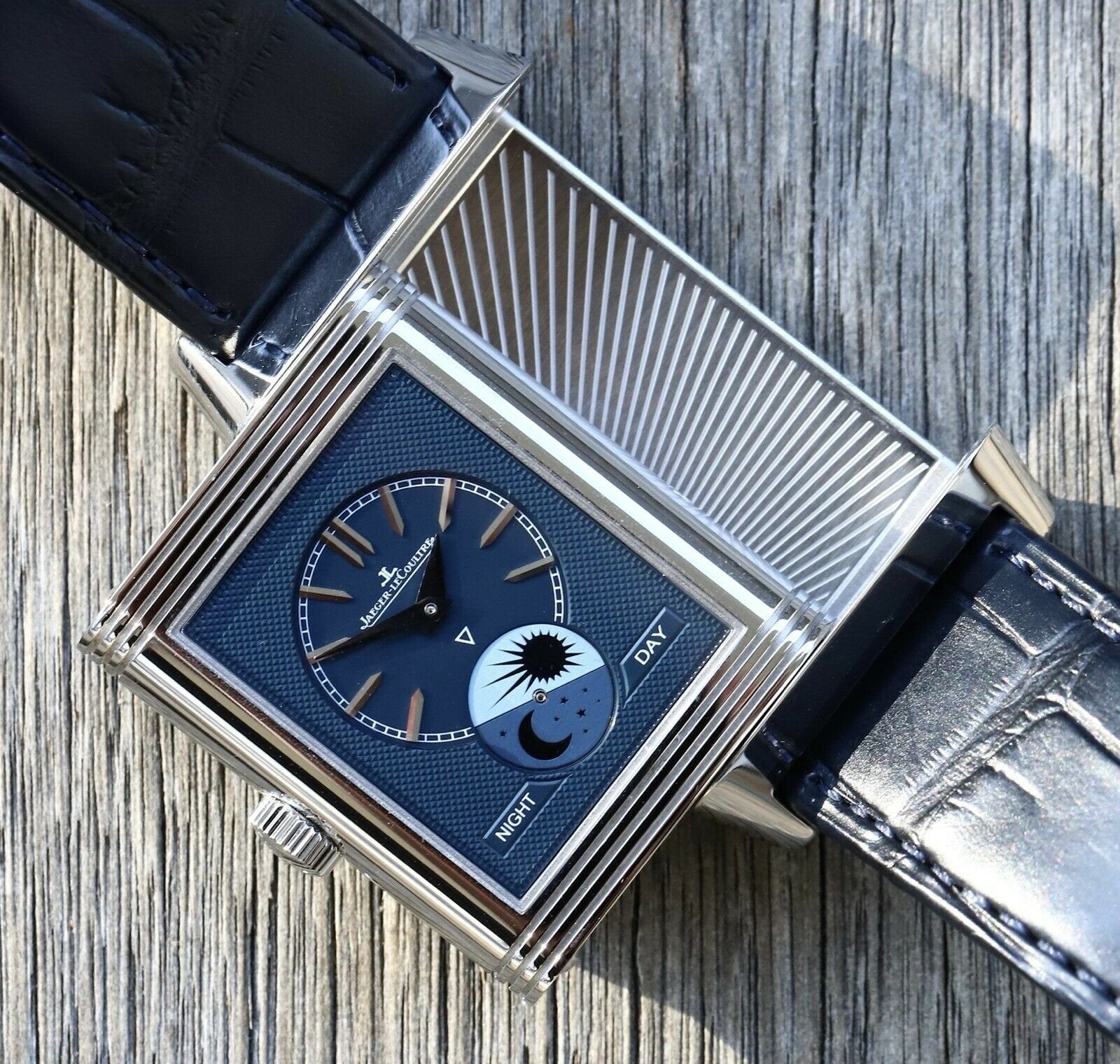 Jaeger-LeCoultre Reverso Tribute Duoface Moon Q3958420 216.8.D3 - 2019 ...