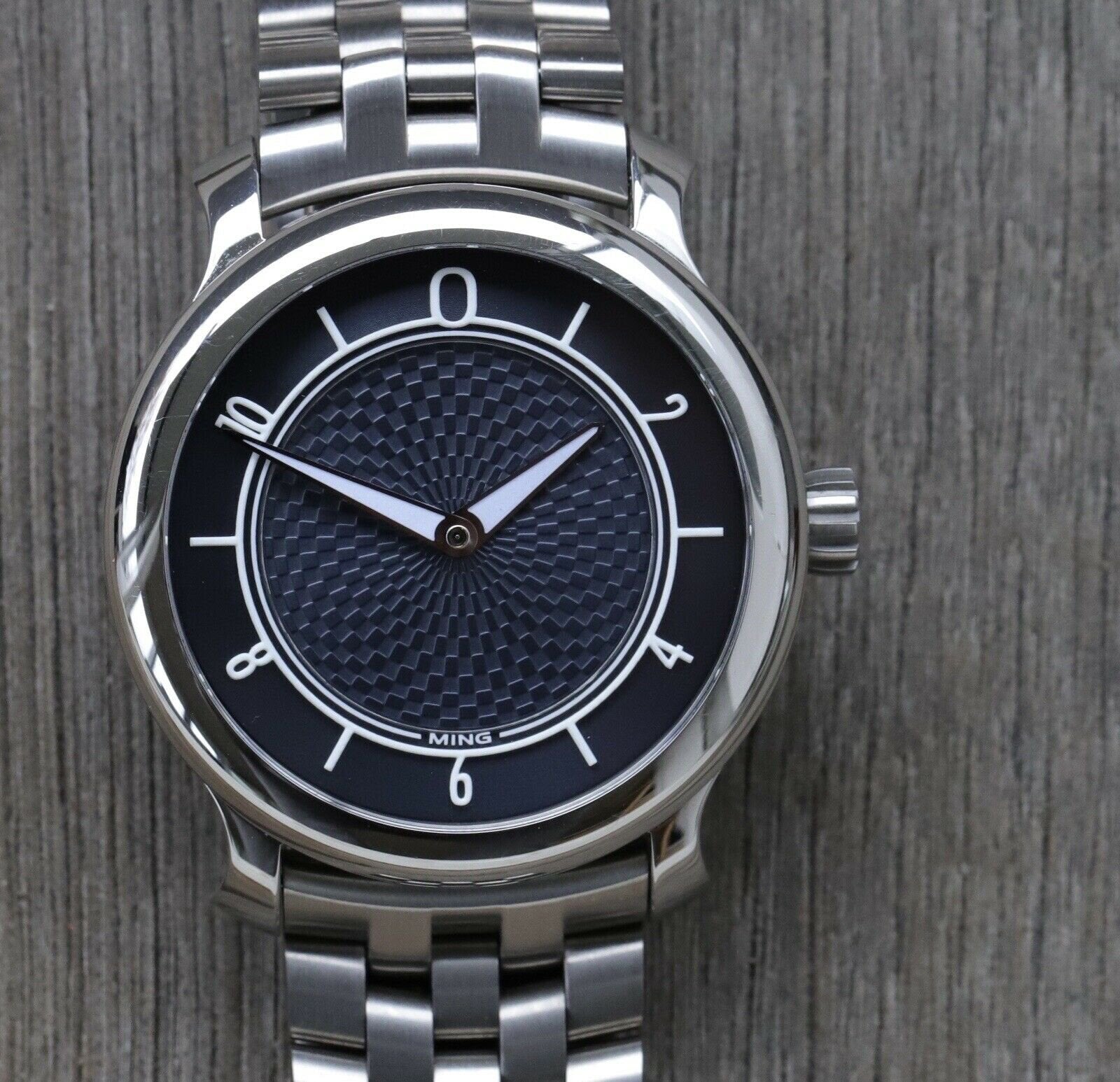 Ming 17.06 Slate Dial with Bracelet and Strap - 2020 – Watch Vault ...