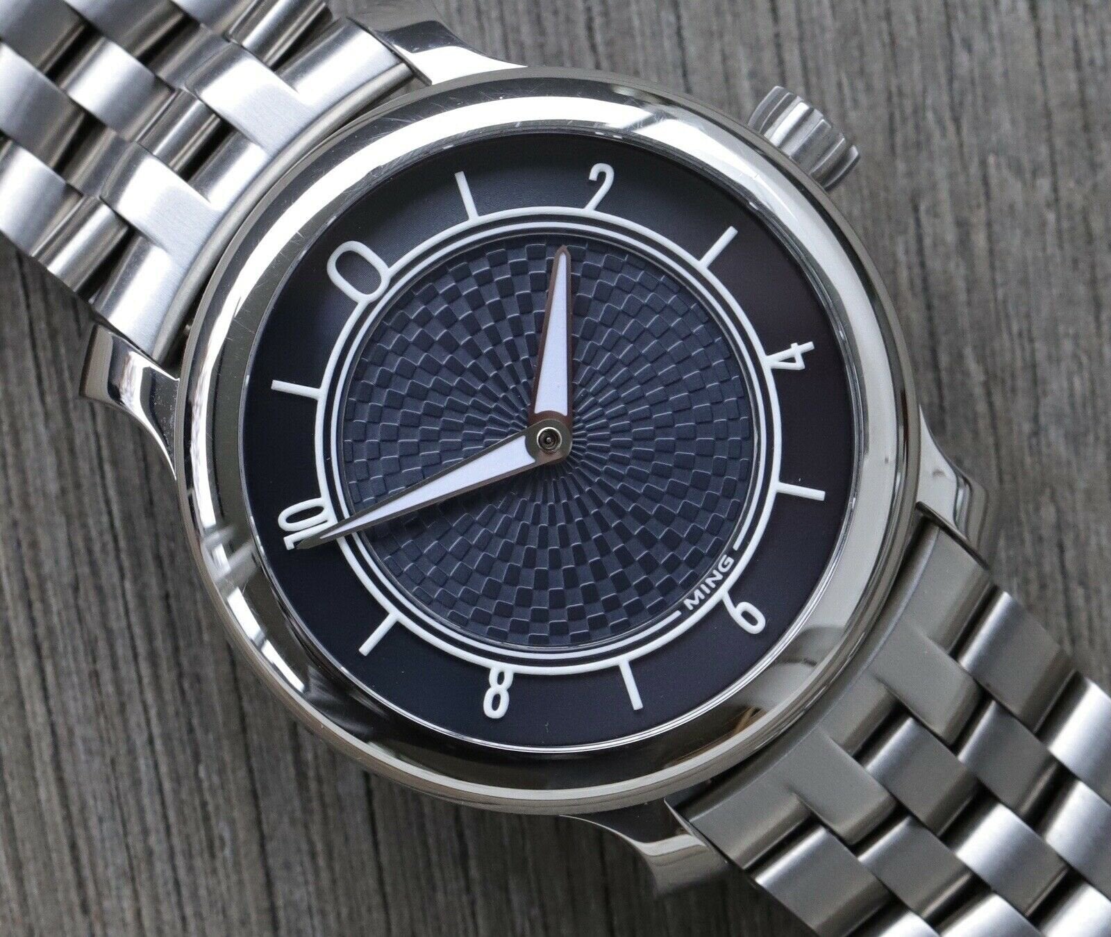 Ming 17.06 Slate Dial with Bracelet and Strap - 2020 – Watch Vault ...