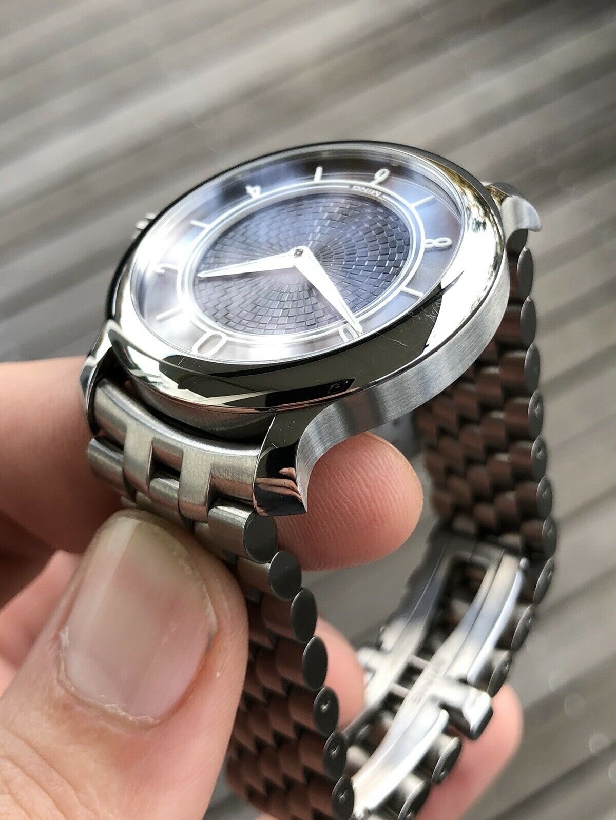 Ming 17.06 Slate Dial with Bracelet and Strap - 2020 – Watch Vault ...