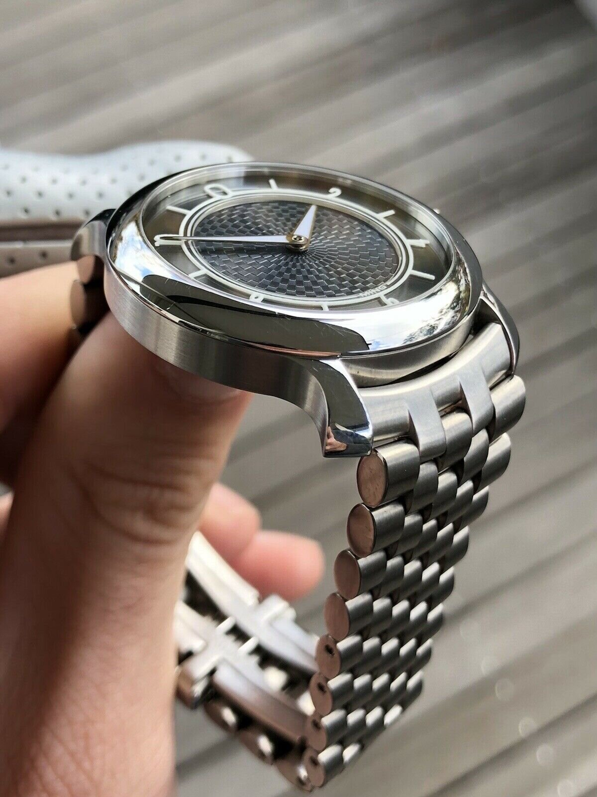 Ming 17.06 Slate Dial with Bracelet and Strap - 2020 – Watch Vault ...