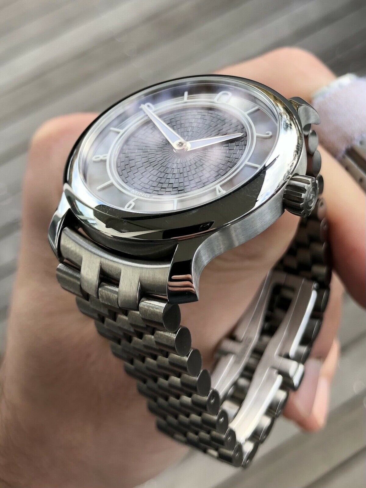 Ming 17.06 Slate Dial with Bracelet and Strap - 2020 – Watch Vault ...