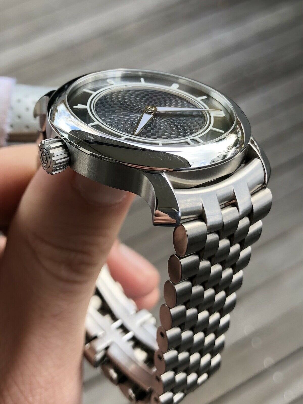 Ming 17.06 Slate Dial with Bracelet and Strap - 2020 – Watch Vault ...