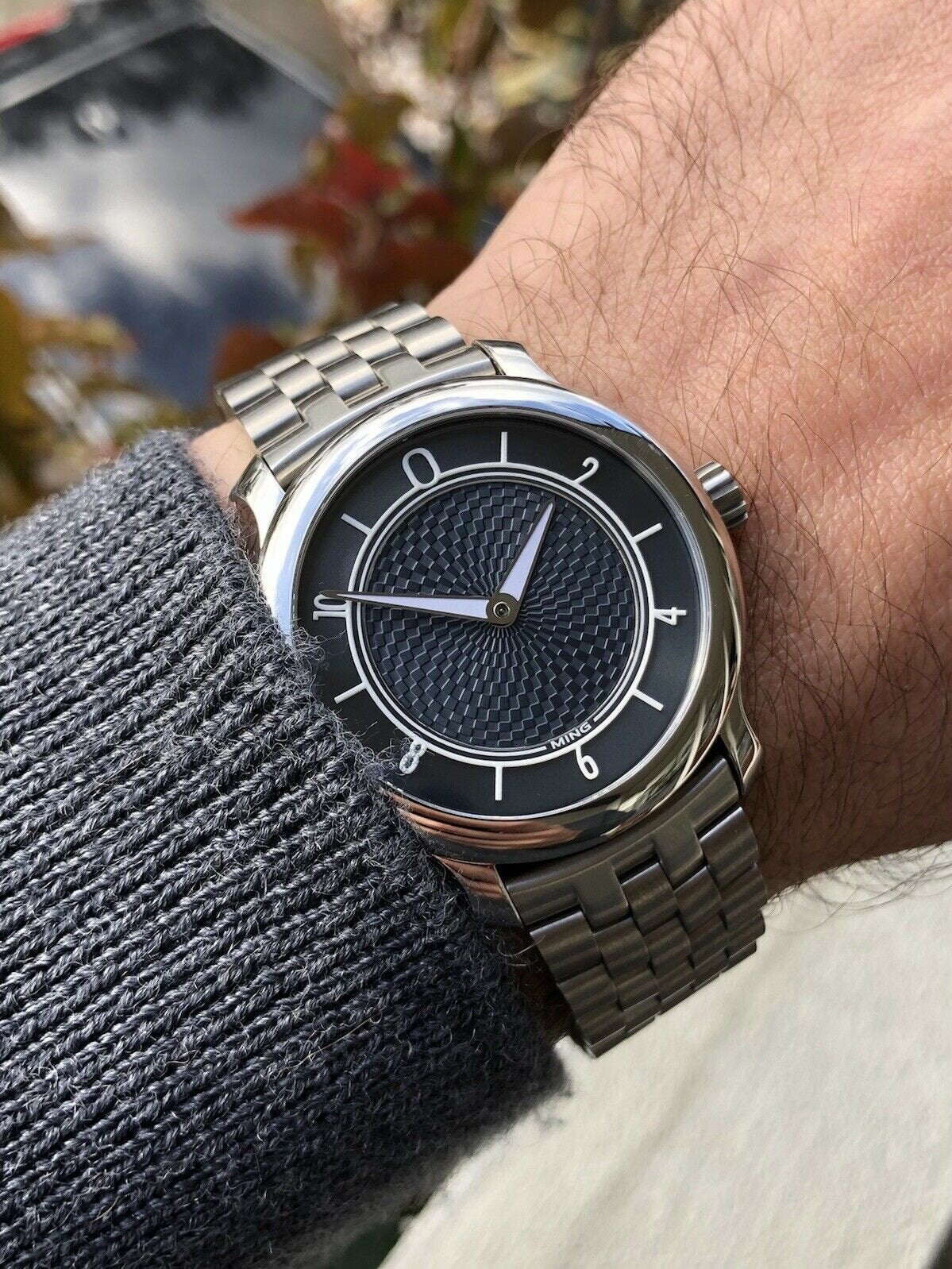 Ming 17.06 Slate Dial with Bracelet and Strap - 2020 – Watch Vault ...