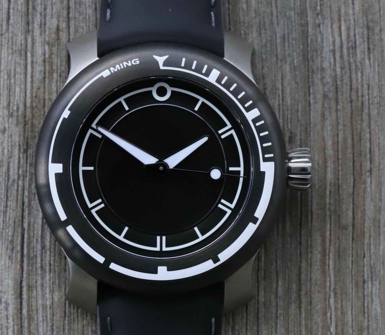 Ming Diver 18.01 H41 - 2021 – Watch Vault Australia