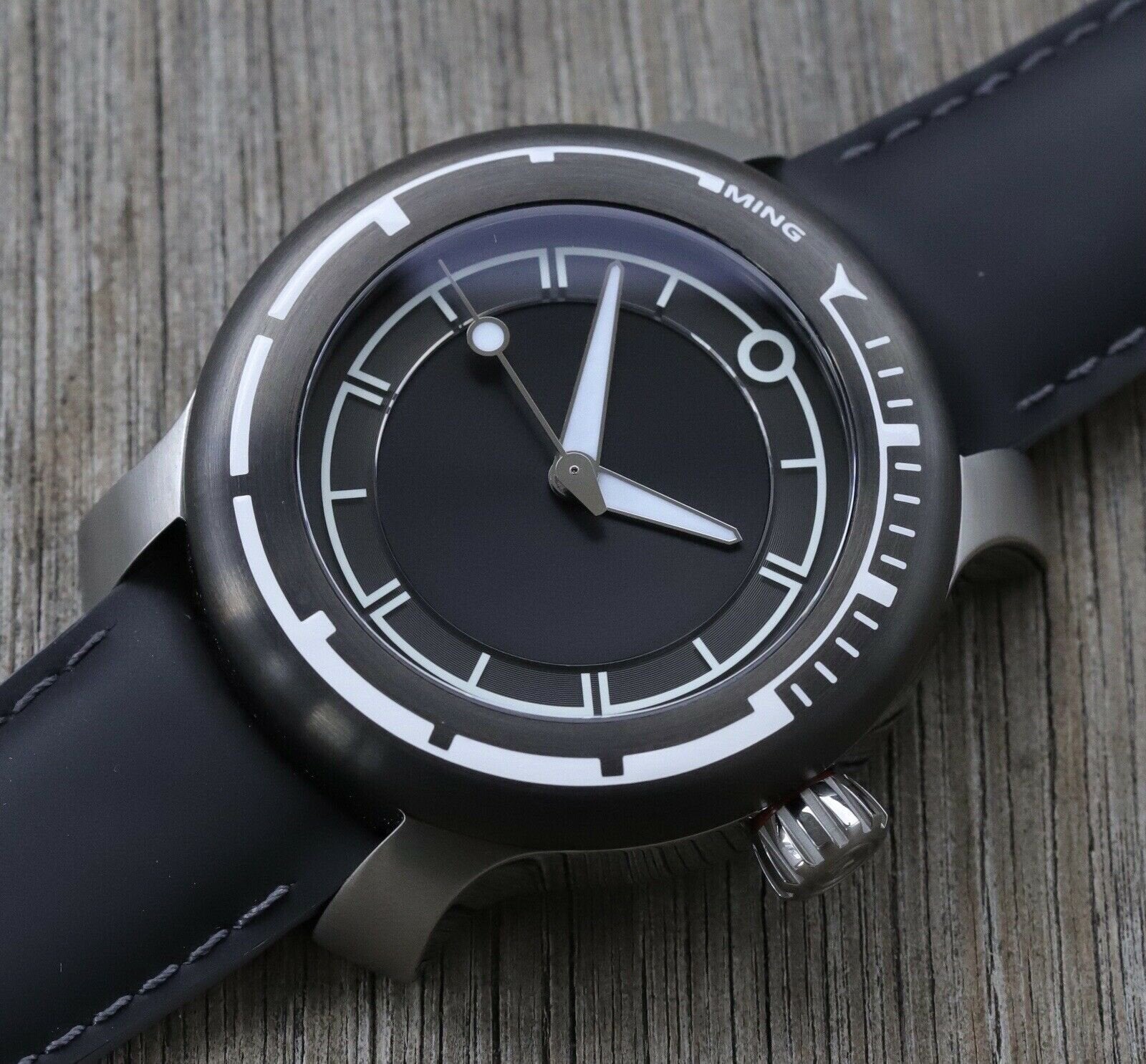Ming Diver 18.01 H41 - 2021 – Watch Vault Australia