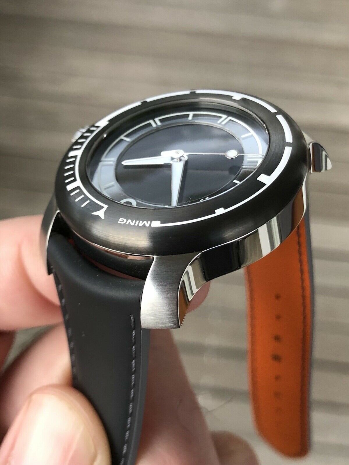 Ming Diver 18.01 H41 - 2021 – Watch Vault Australia