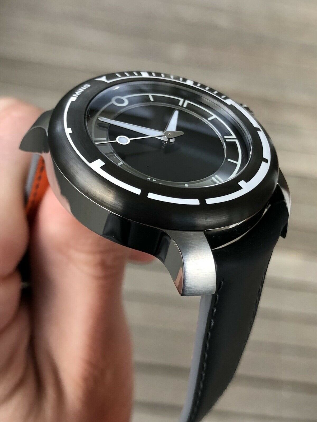 Ming Diver 18.01 H41 - 2021 – Watch Vault Australia
