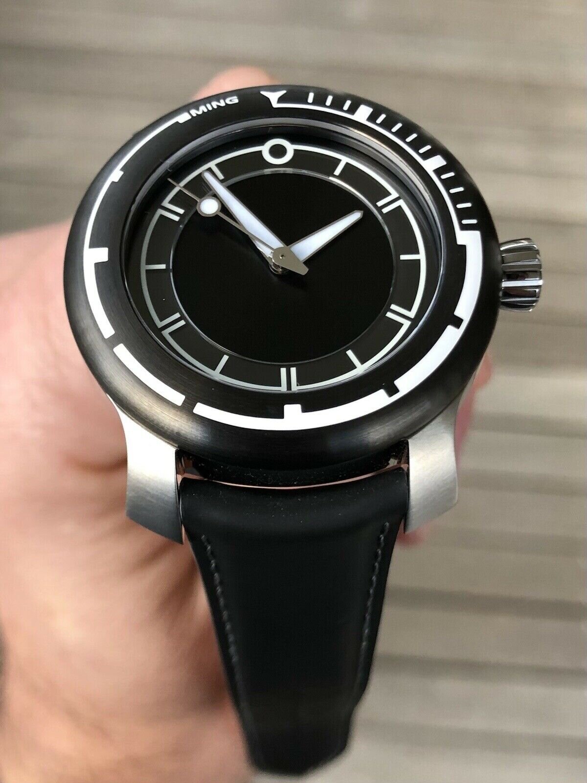 Ming Diver 18.01 H41 - 2021 – Watch Vault Australia