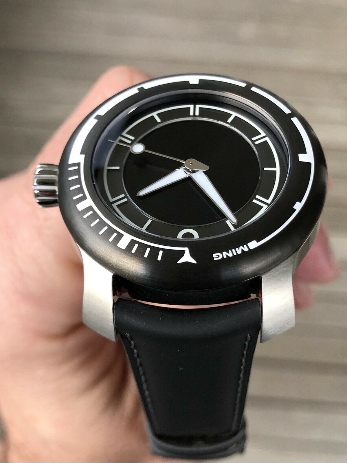 Ming Diver 18.01 H41 - 2021 – Watch Vault Australia