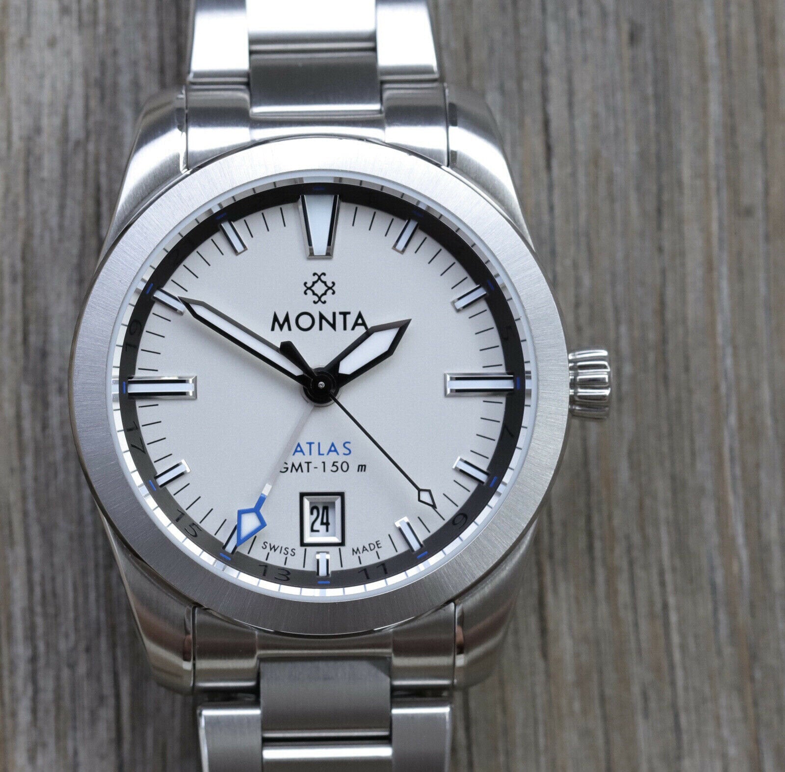 Monta Atlas GMT 568BGLT005T - 2019 – Watch Vault Australia