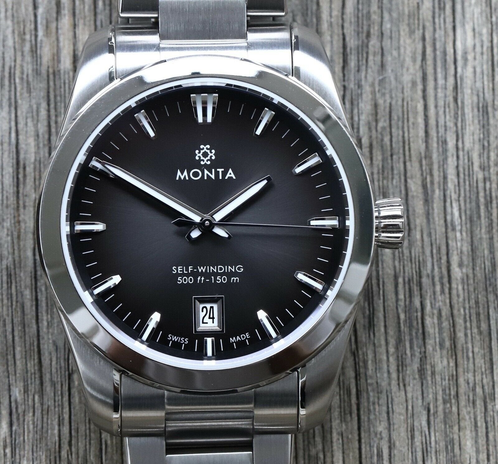Monta Noble Anthracite Dial - 2021 – Watch Vault Australia