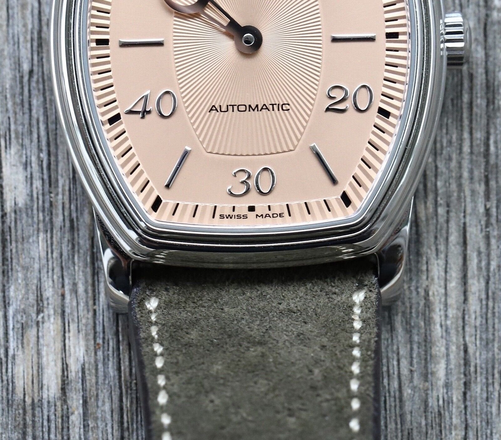 Omega De Ville Prestige Jump Hour Salmon Dial – 1998 – Watch Vault ...