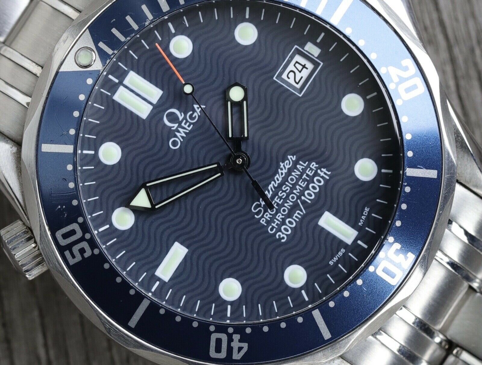 Omega Seamaster 300M 2531.80 41mm automatic – Watch Vault Australia