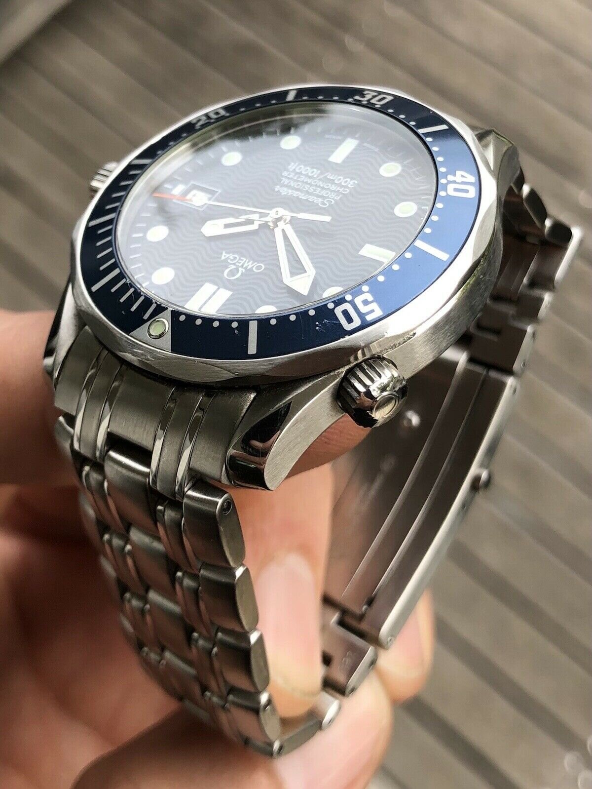 Omega Seamaster 300M 2531.80 41mm automatic – Watch Vault Australia
