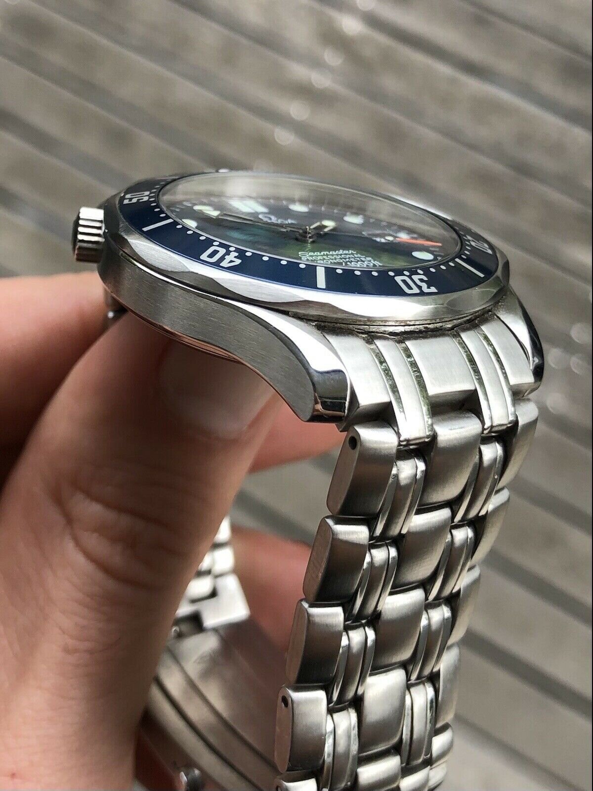 Omega Seamaster 300M 2531.80 41mm automatic – Watch Vault Australia