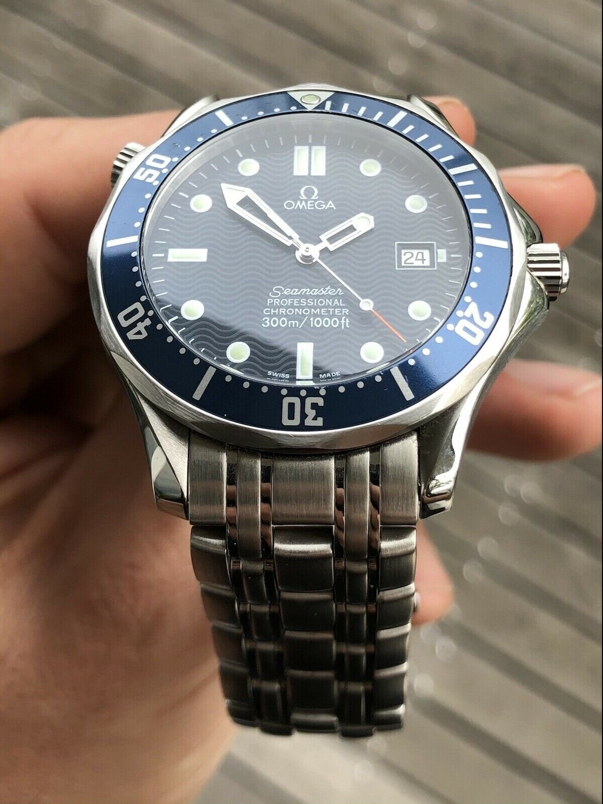 Omega Seamaster 300M 2531.80 41mm automatic – Watch Vault Australia
