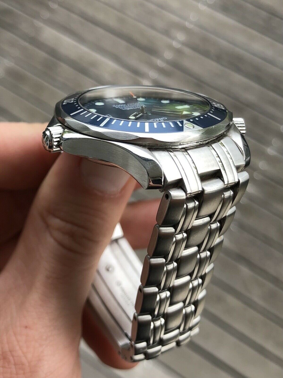 Omega Seamaster 300M 2531.80 41mm automatic – Watch Vault Australia