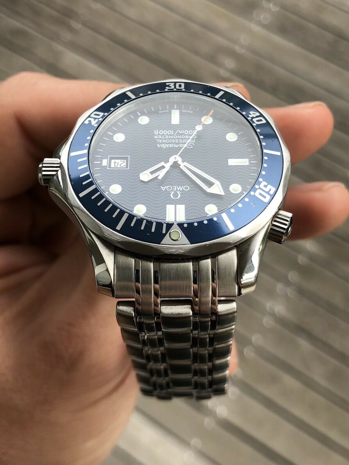 Omega Seamaster 300M 2531.80 41mm automatic – Watch Vault Australia
