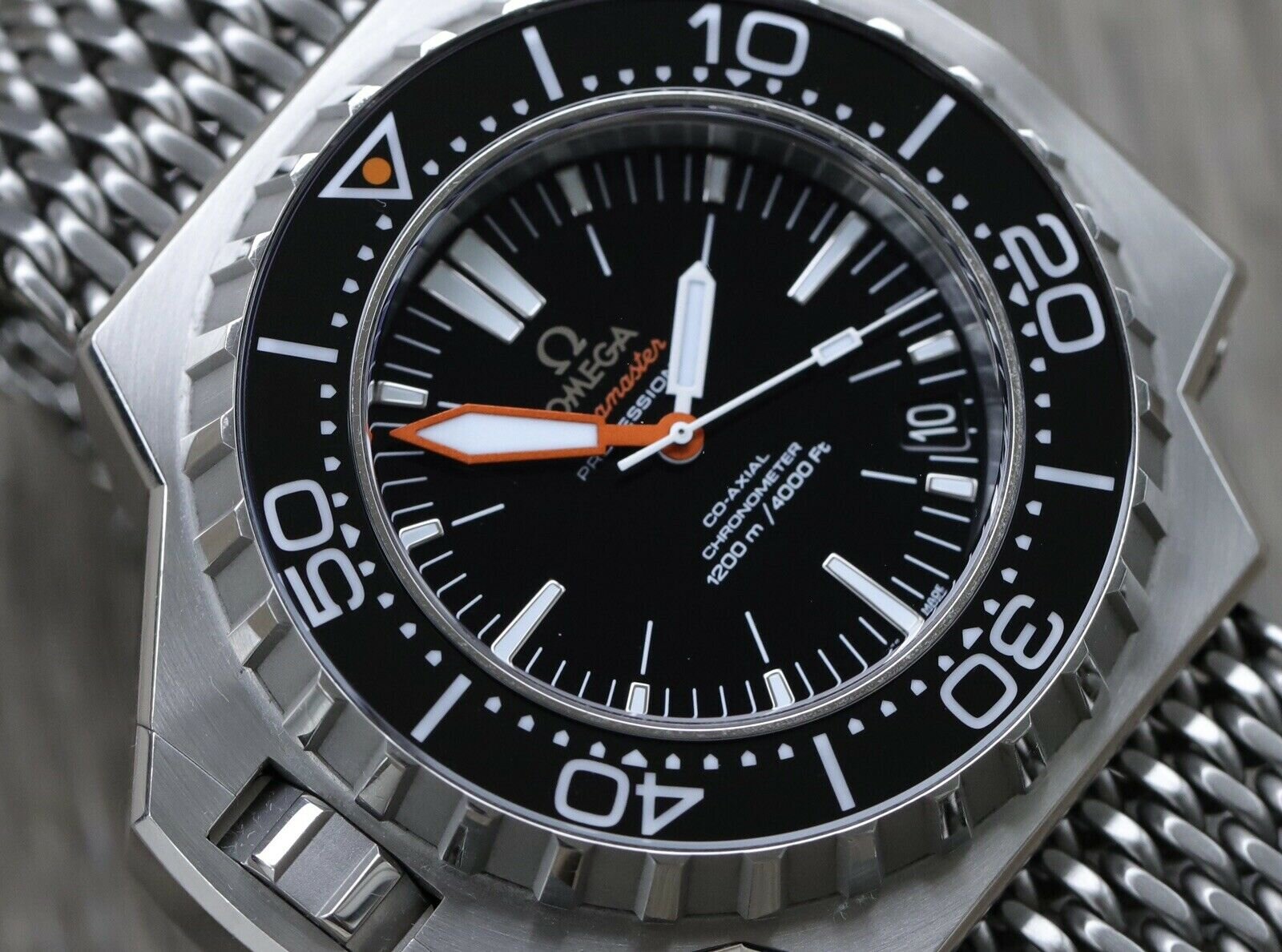 Omega Seamaster Ploprof 1200m Co-Axial Chronometer 224.32.55.21.01.002 ...