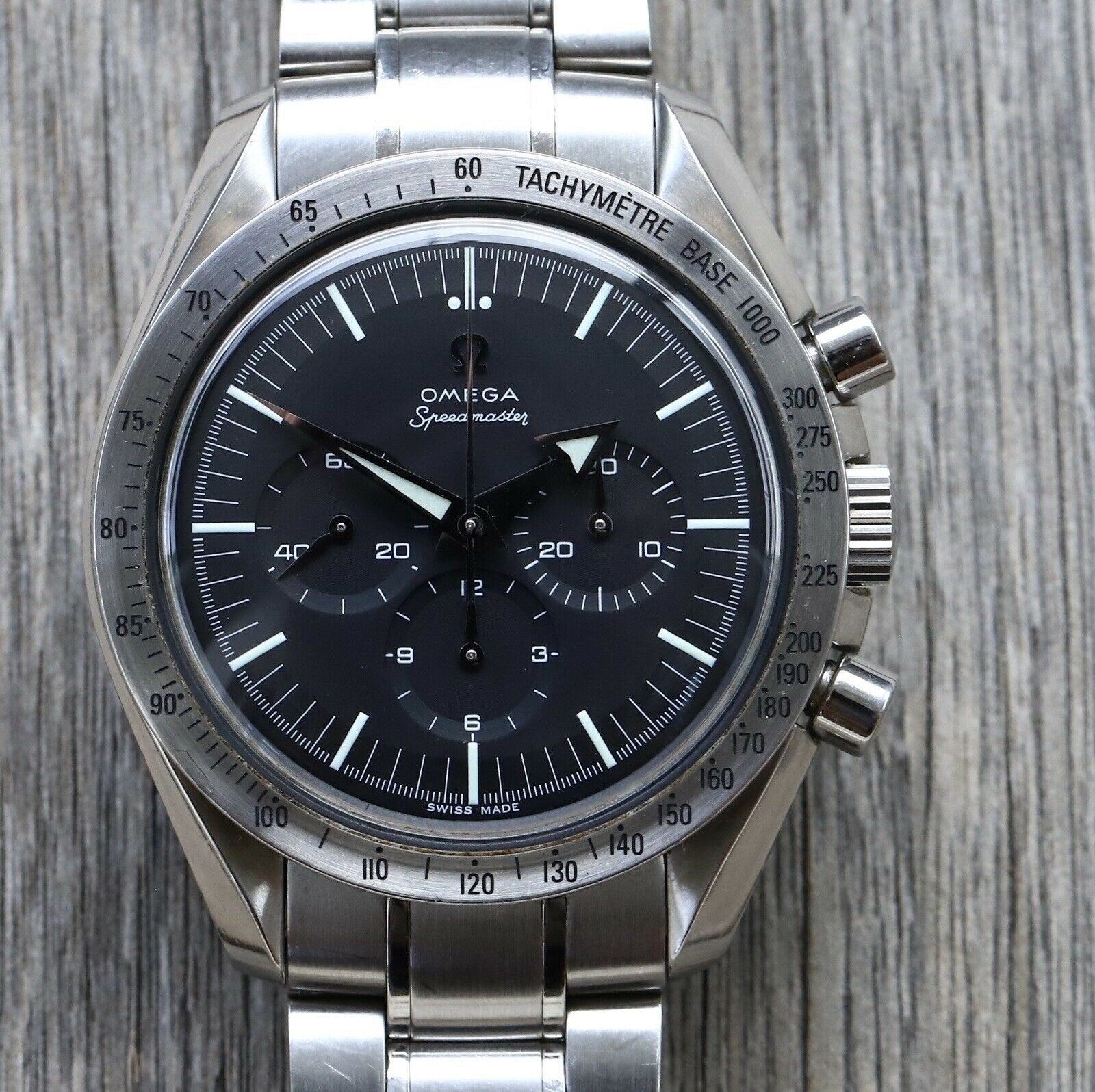 Omega Speedmaster Broad Arrow Re-edition 3594.50 - 2002 – Watch Vault ...