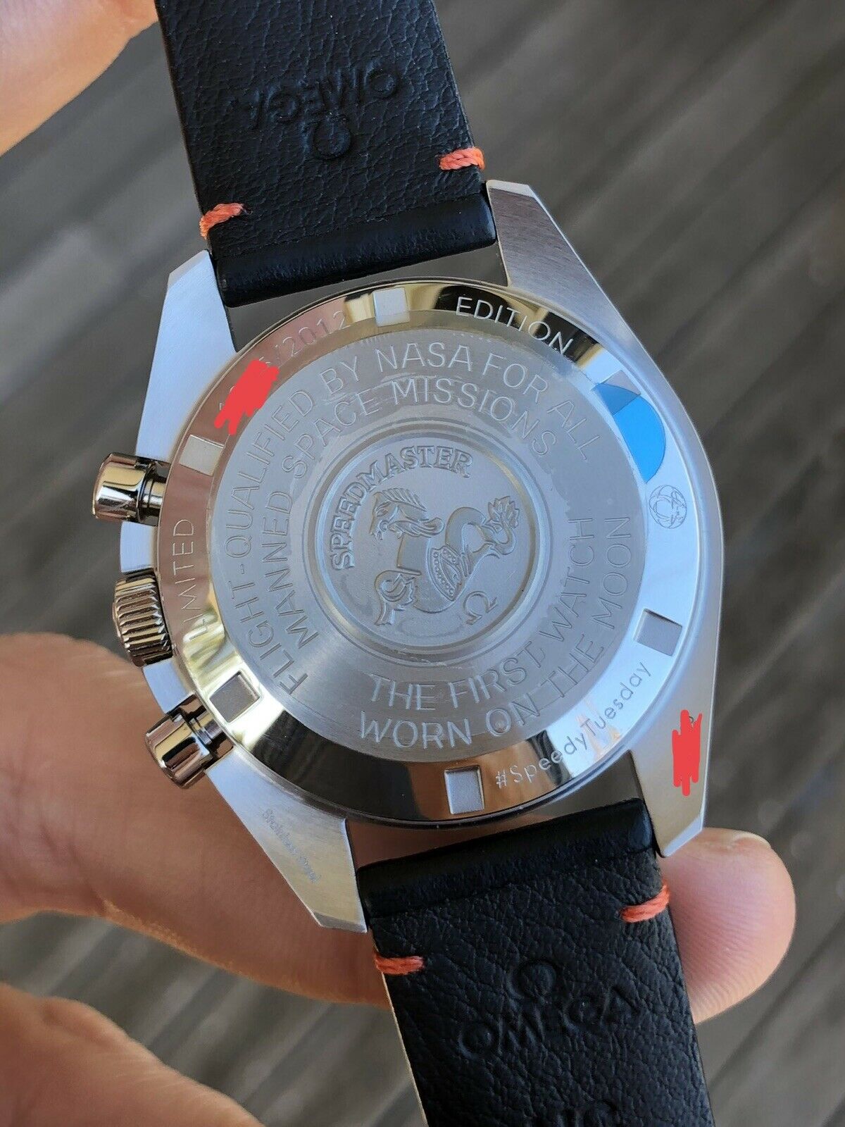 Omega Speedmaster Speedy Tuesday Ultraman - BNIB – Watch Vault Australia
