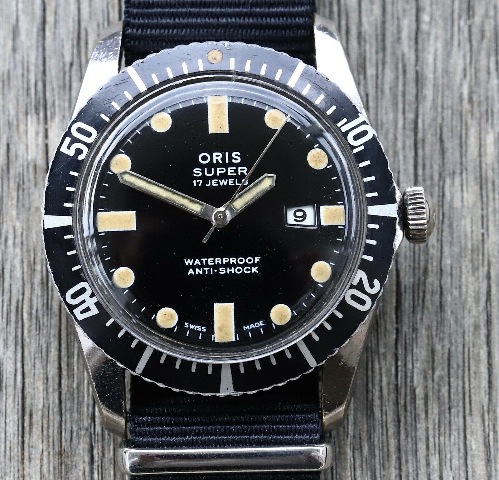 Oris Vintage Super Diver - 60's – Watch Vault Australia