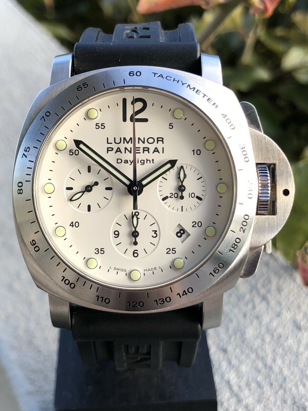 Panerai Luminor Chrono Daylight PAM00251 PAM251 J Serial - 2007 – Watch ...