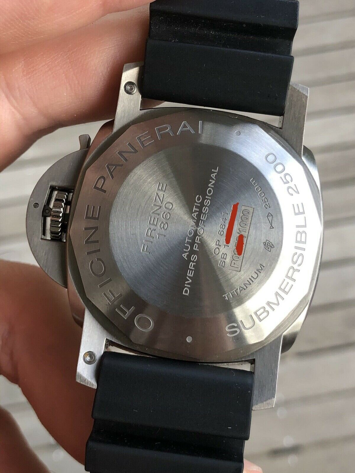 Panerai Luminor Submersible 2500M Special Edition PAM00364 PAM364 - 20 ...