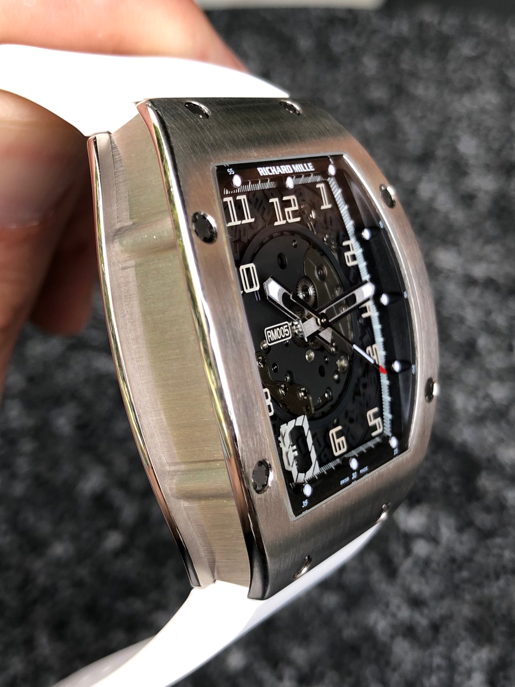 Richard Mille 18K White Gold RM005 – Watch Vault Australia