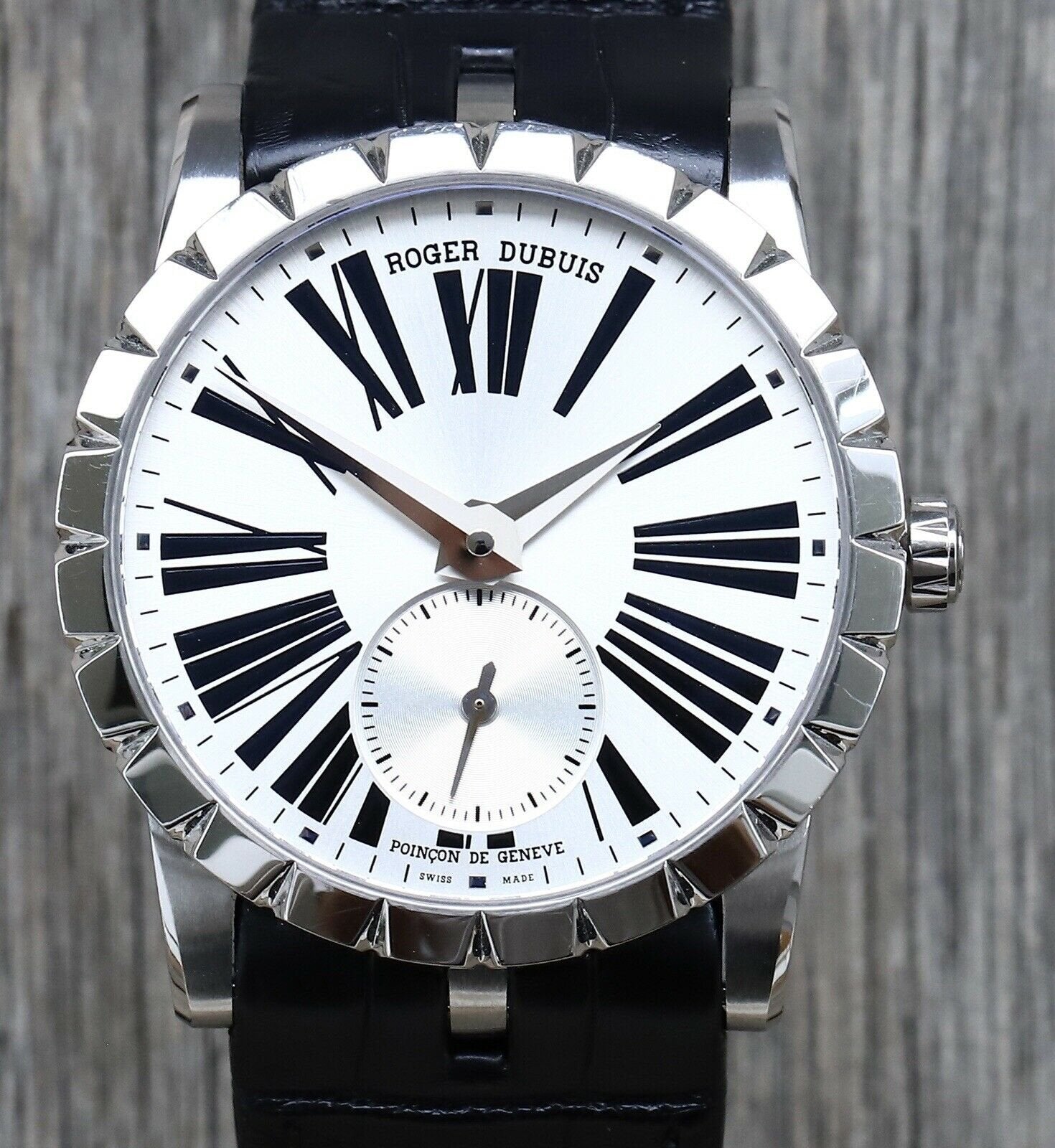 Roger Dubuis Excalibur 36 RDDBEX0460 with Roger Dubuis Bracelet - 2016 ...