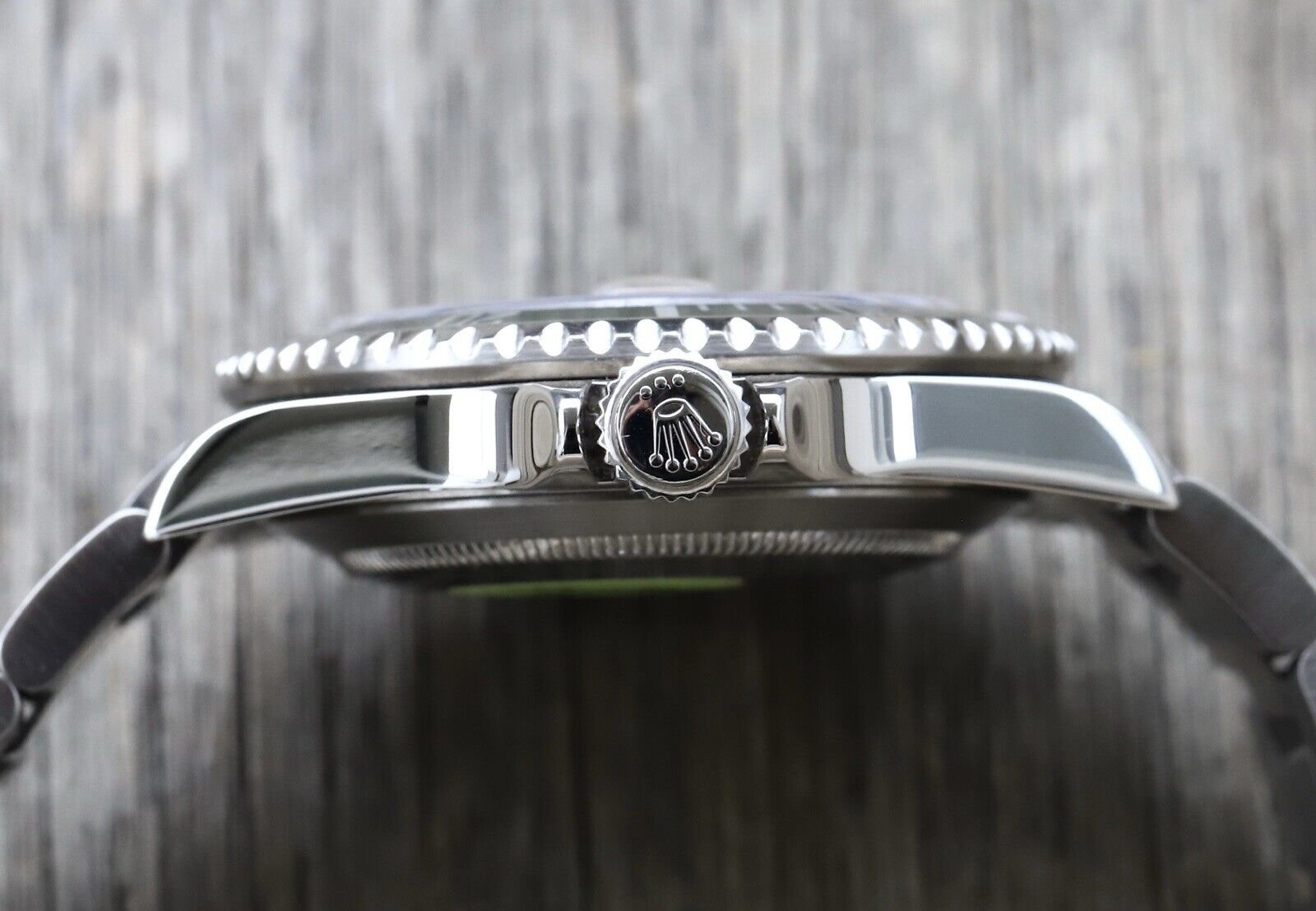 Rolex Submariner 16610LV Kermit 'Z' serial - 2006 – Watch Vault Australia