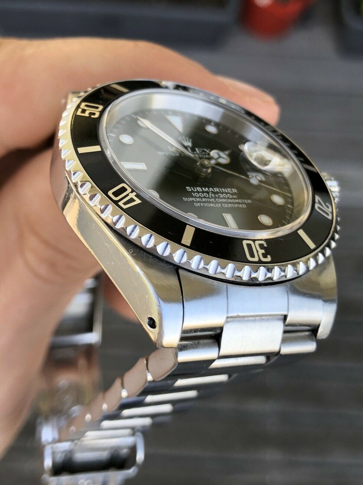 Rolex Submariner 16610 'Swiss only' with box and papers - 1999 – Watch ...