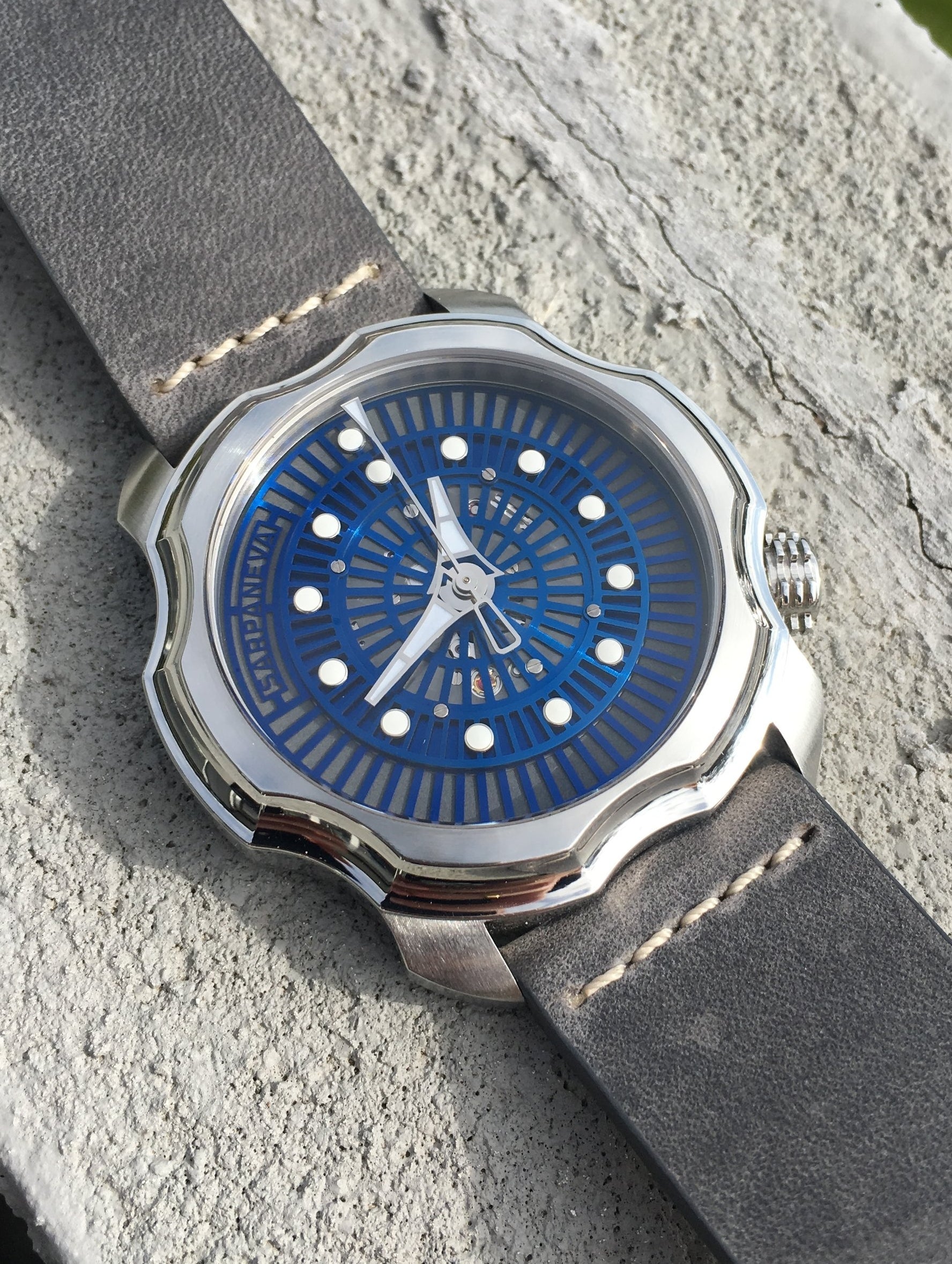 Sarpaneva K0 Ruler of Water – Watch Vault Australia