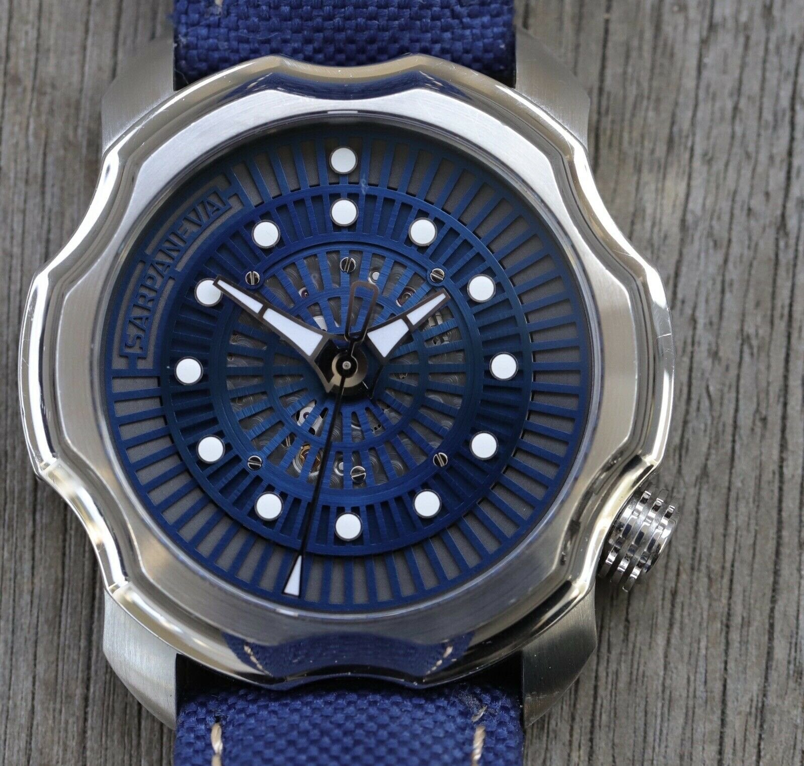 Sarpaneva K0 Ruler of Water - 2012 – Watch Vault Australia