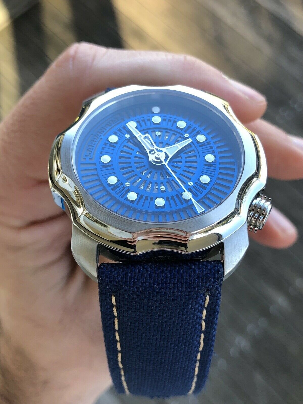 Sarpaneva K0 Ruler of Water - 2012 – Watch Vault Australia