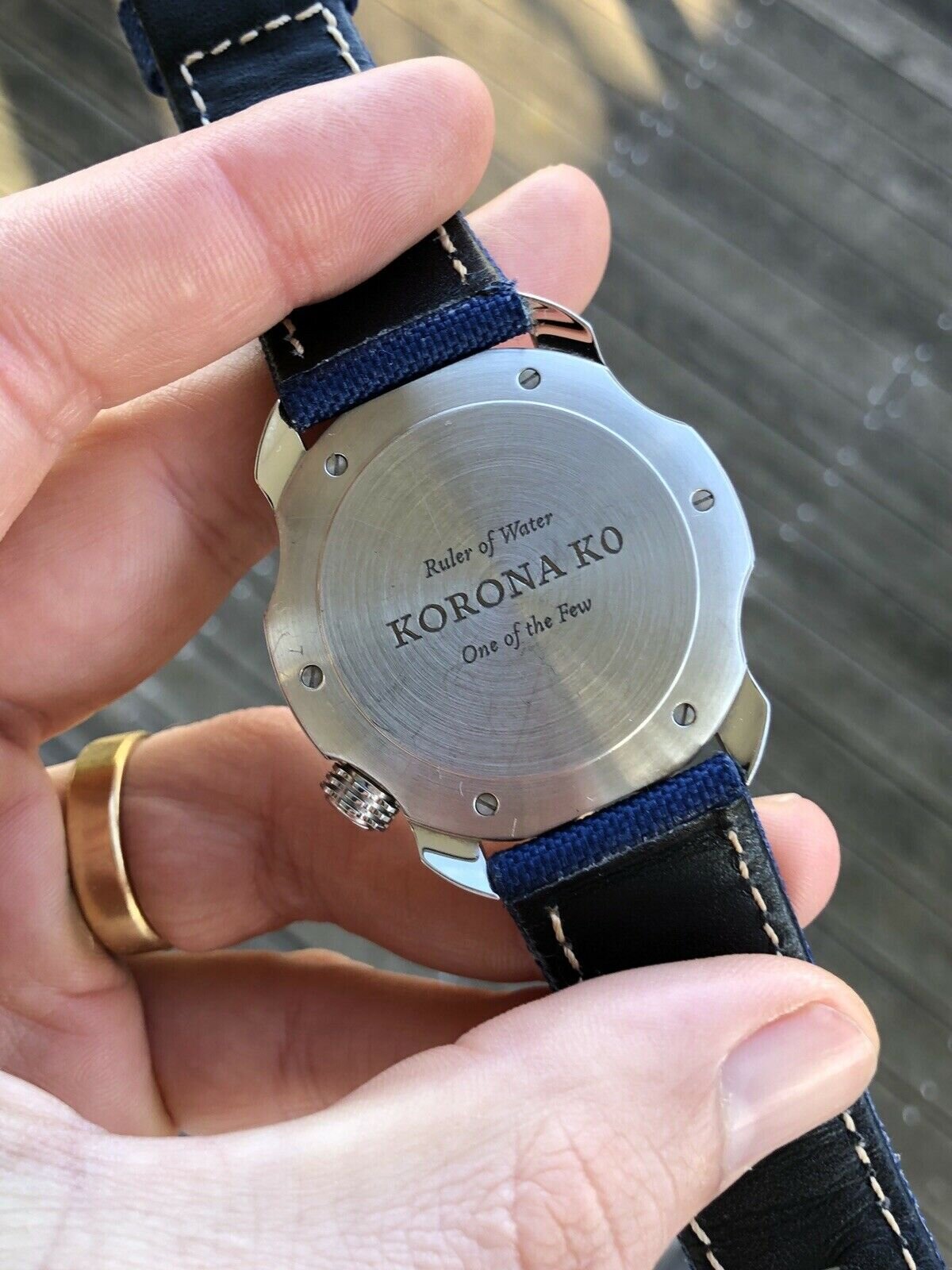 Sarpaneva K0 Ruler of Water - 2012 – Watch Vault Australia